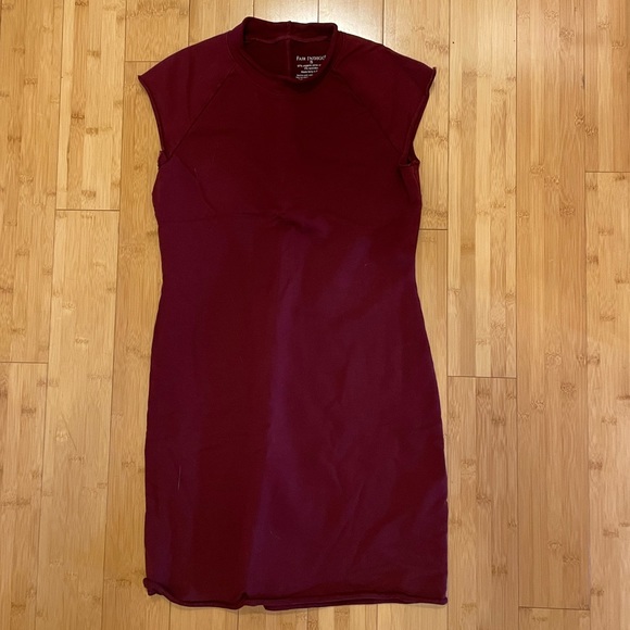 Fair Indigo | Dresses | Fair Indigo Minimalist French Terry Dress ...